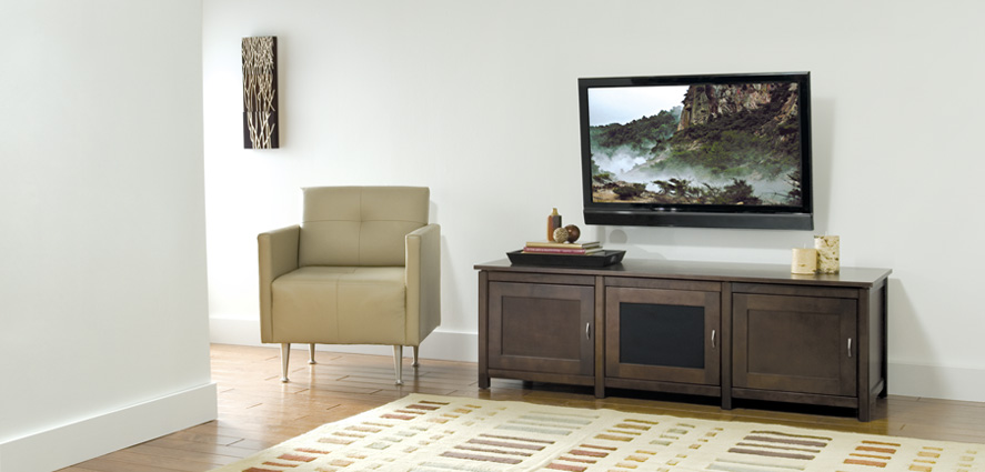 Wall mount TV - American Home Theater
